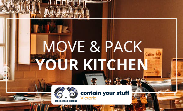 How to Pack and Move Your Kitchen - Blog - Stop and Store