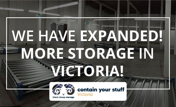 We Have Expanded Our Storage in Victoria - Contain Your Stuff Storage